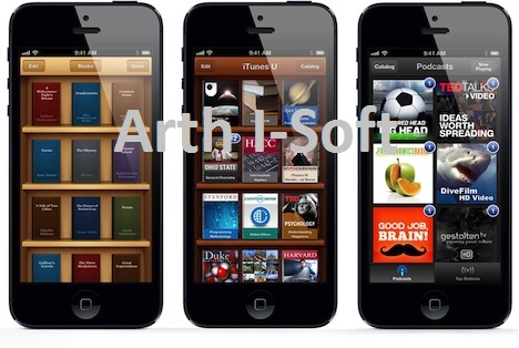 iPhone 5 App Development Services Offered by Arth I-Soft - iPhone 5 App ...