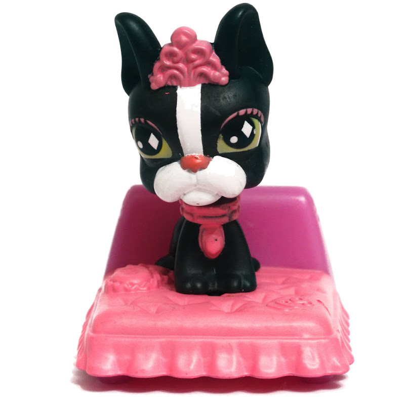 Littlest Pet Shop McDonald's French Bulldog (#690) Pet | LPS Merch