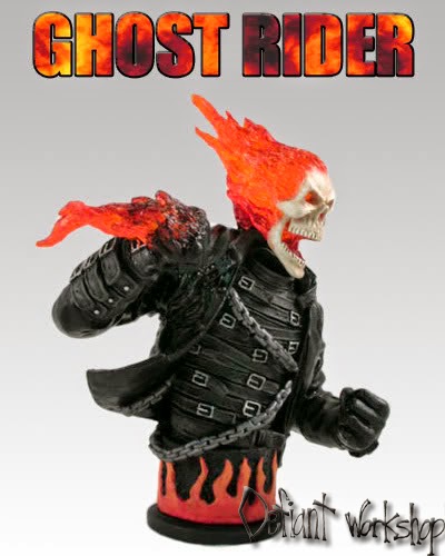 Defiant Workshop: Model Showcase: Ghost Rider (Garage Kit)