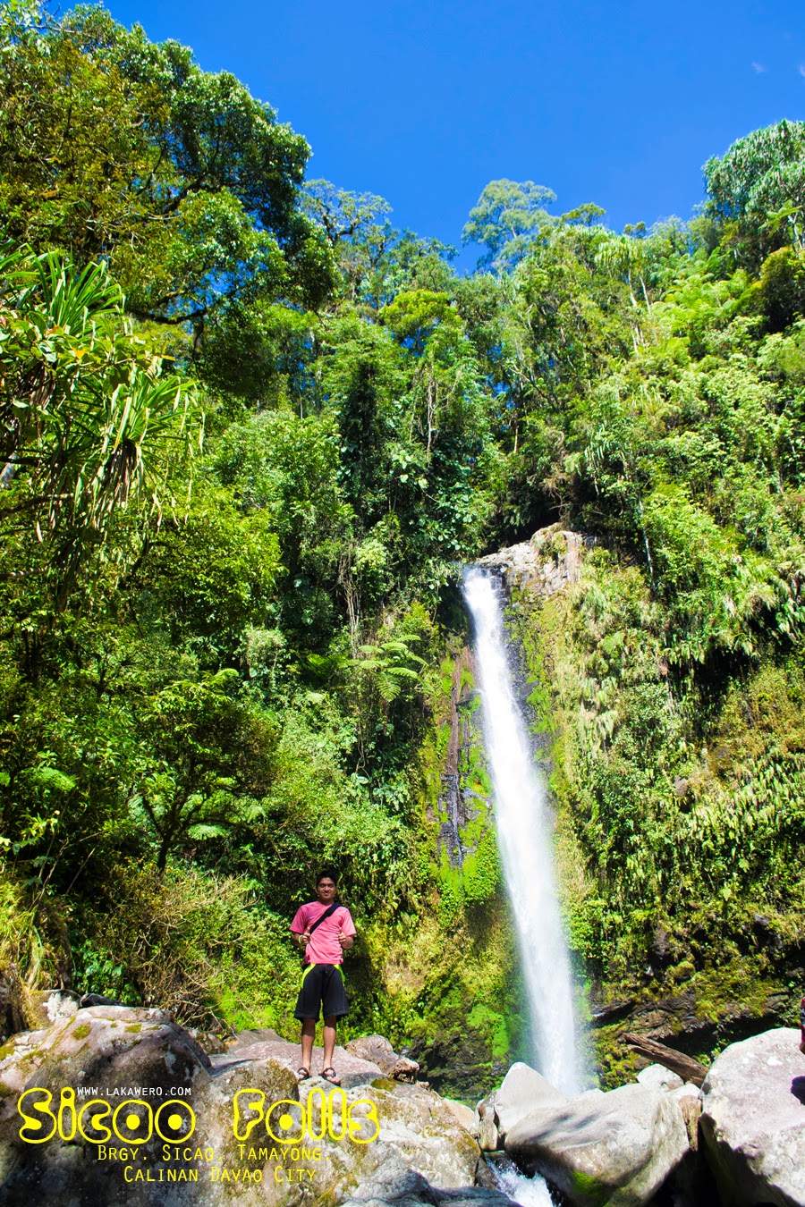 Lakawero: The Hidden Datu Sicao Falls of Tamayong