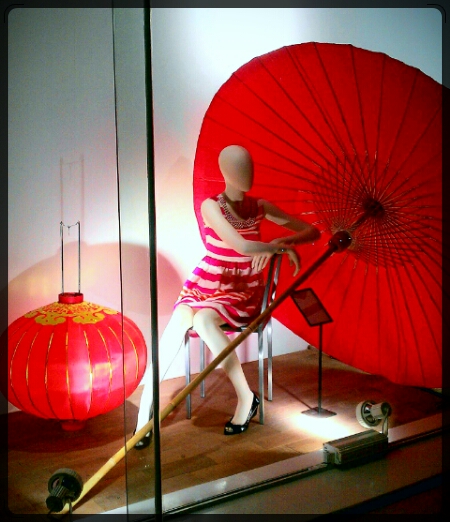 Chinese New Year Windows @ ZEN, Bangkok