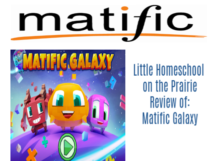 Little Homeschool on the Prairie: Matific Galaxy Review