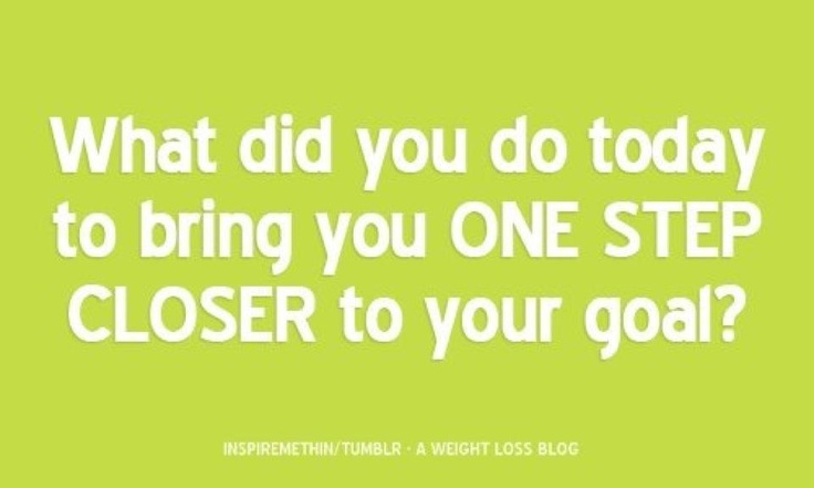 Motivation Monday: Setting Goals