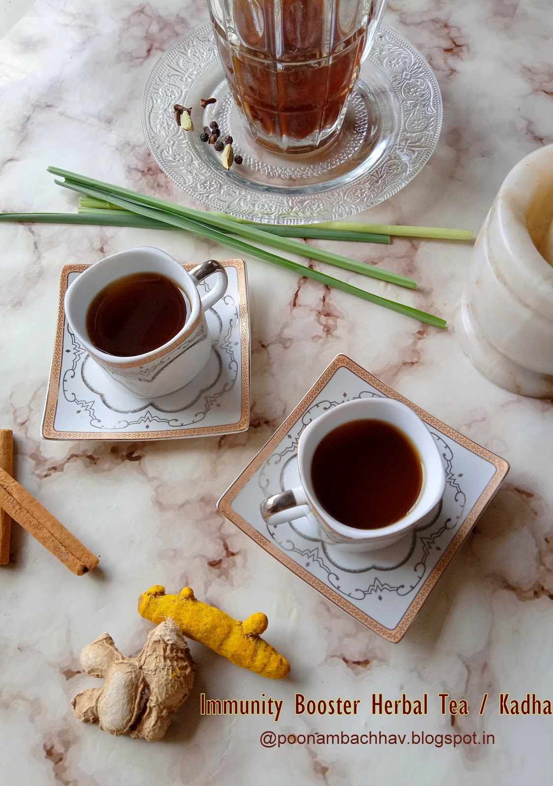 Annapurna: Immunity Booster Herbal Tea / Kadha