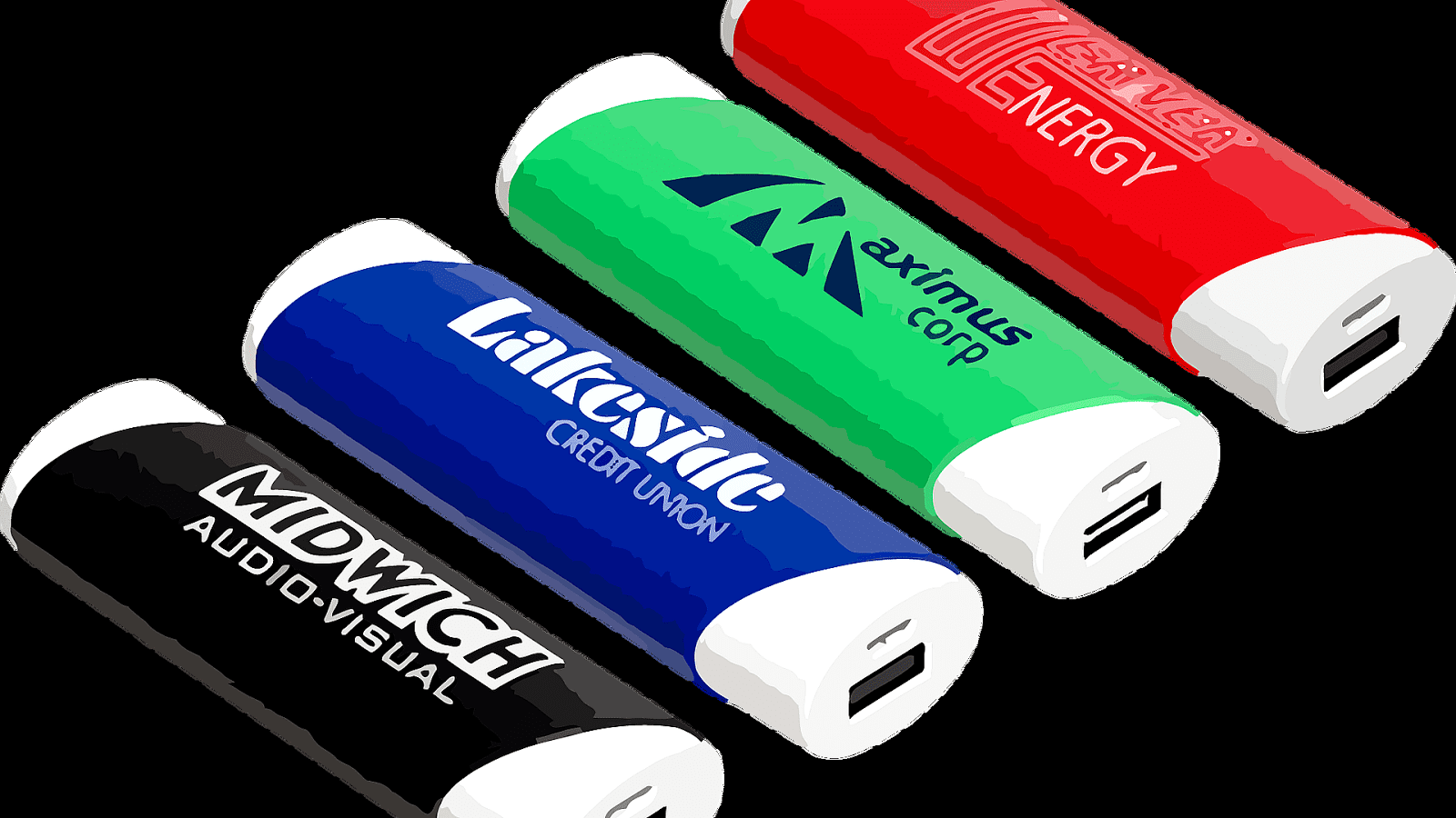 Branded Power Bank - Brand Choices