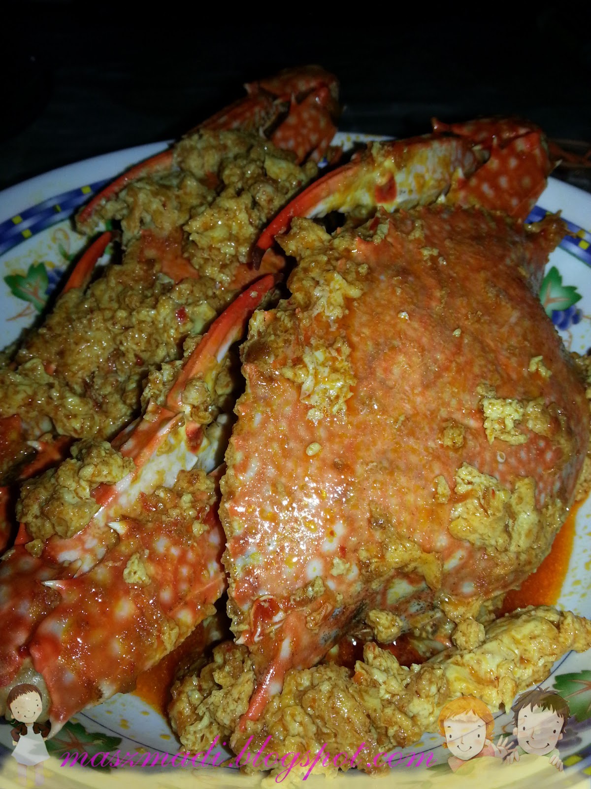 *Ketam Masak Lada Bertelur* | ! Si Blogger Mama