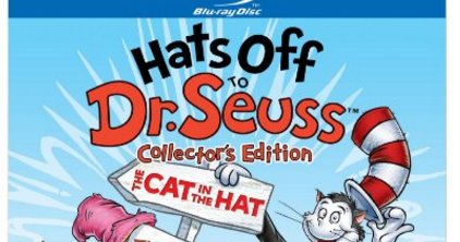 Dr. Seuss: Hats Off to Dr. Seuss Collector's Edition Blu-Ray Set $22.85 ...