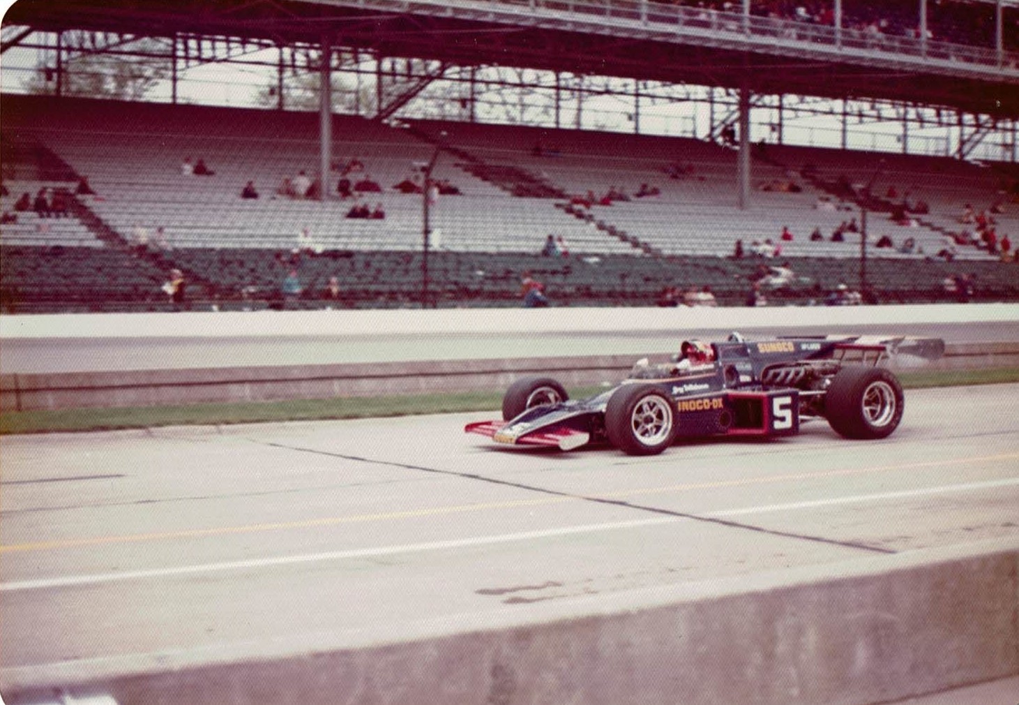 Jeff's Indy Talk: 30 Days in May: No. 5, Gary Bettenhausen, 1973 Sunoco ...