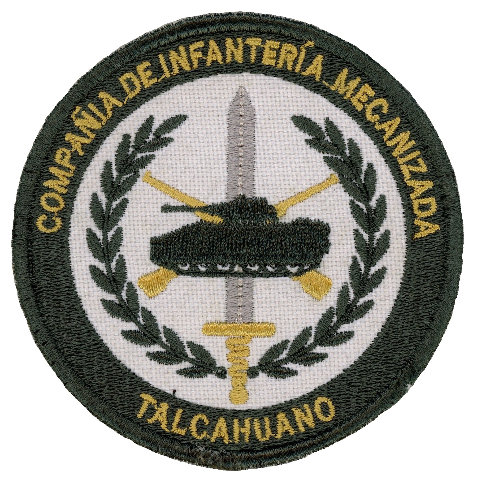 Parches de las Fuerzas Armadas Argentinas: Regimiento de Infantería ...