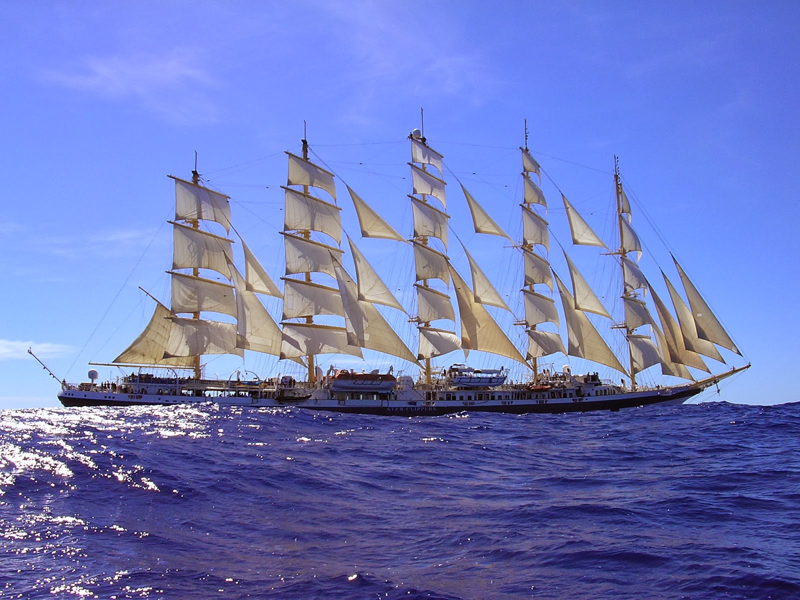 Travel and more: Caribbean Sea - Star Clipper and Royal Clipper in the ...