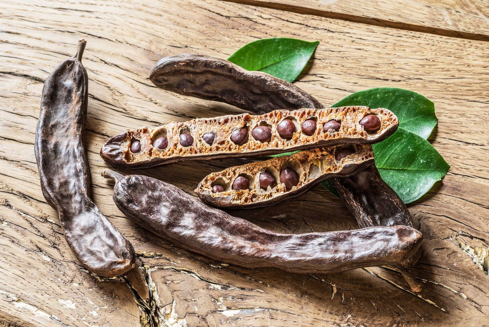 The benefits of carob