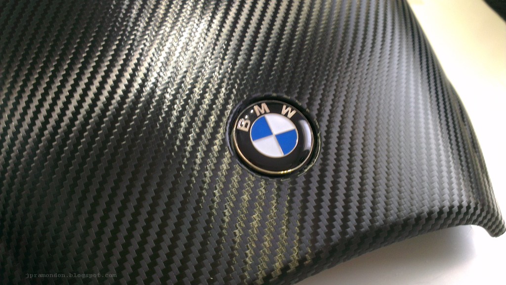 On Two Wheels: 3M vinyl wrap