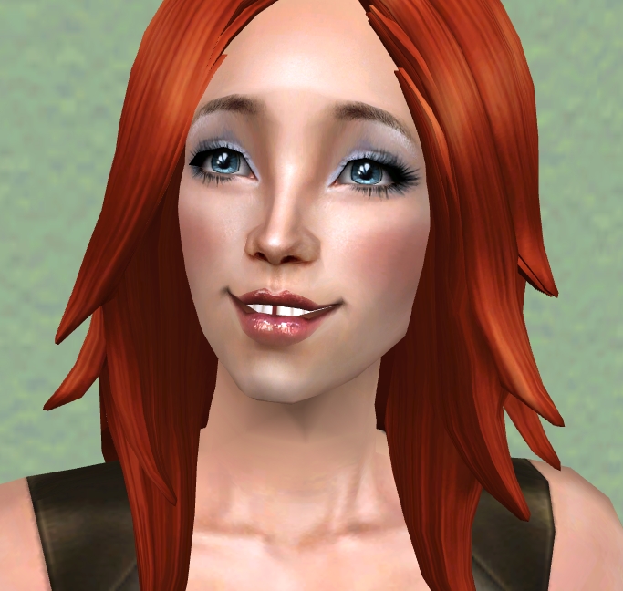 TheNinthWaveSims: The Sims 2 - Teeth Gap Costume Makeup
