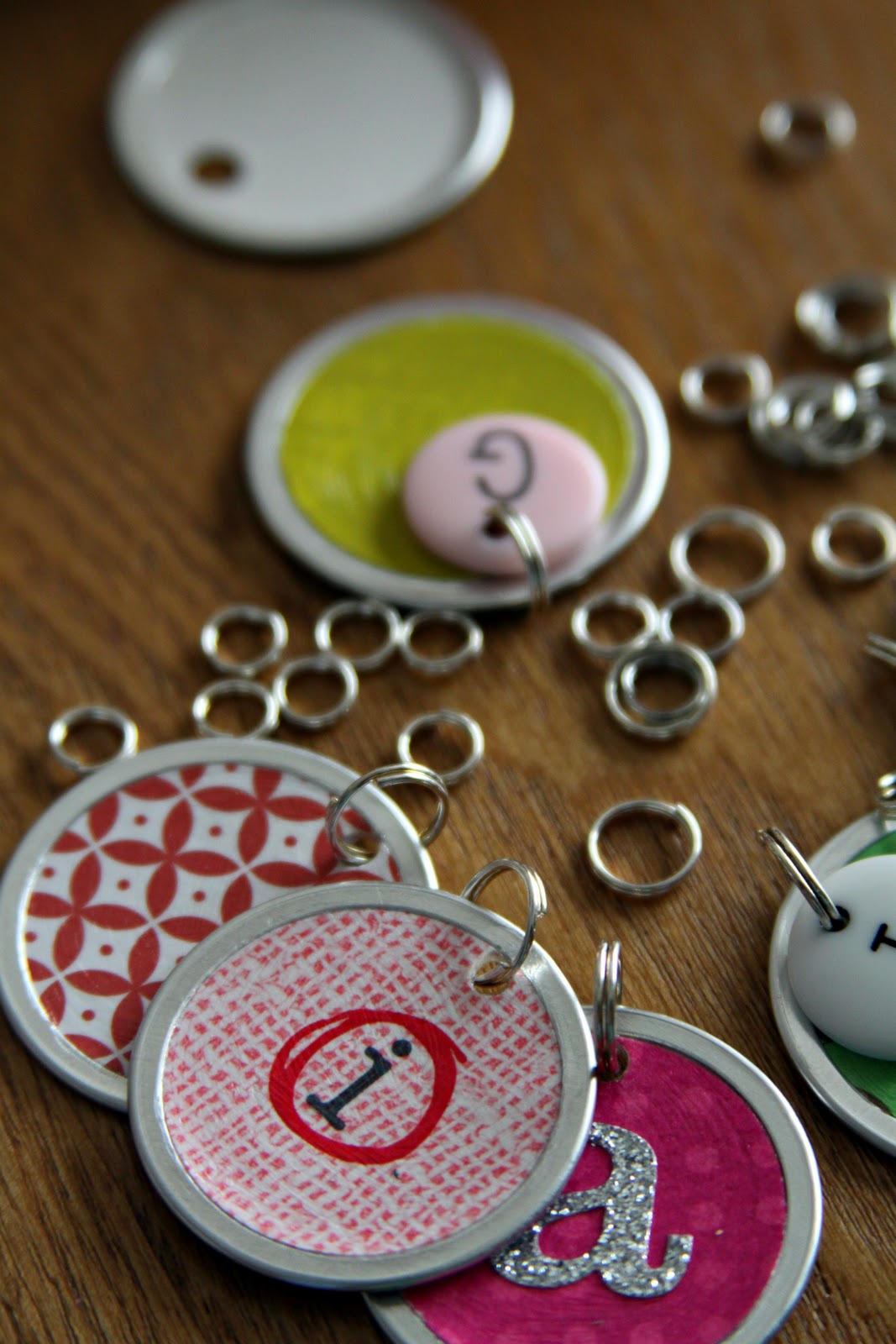 WhiMSy love: TUTORIAL: Mini Tag Banner