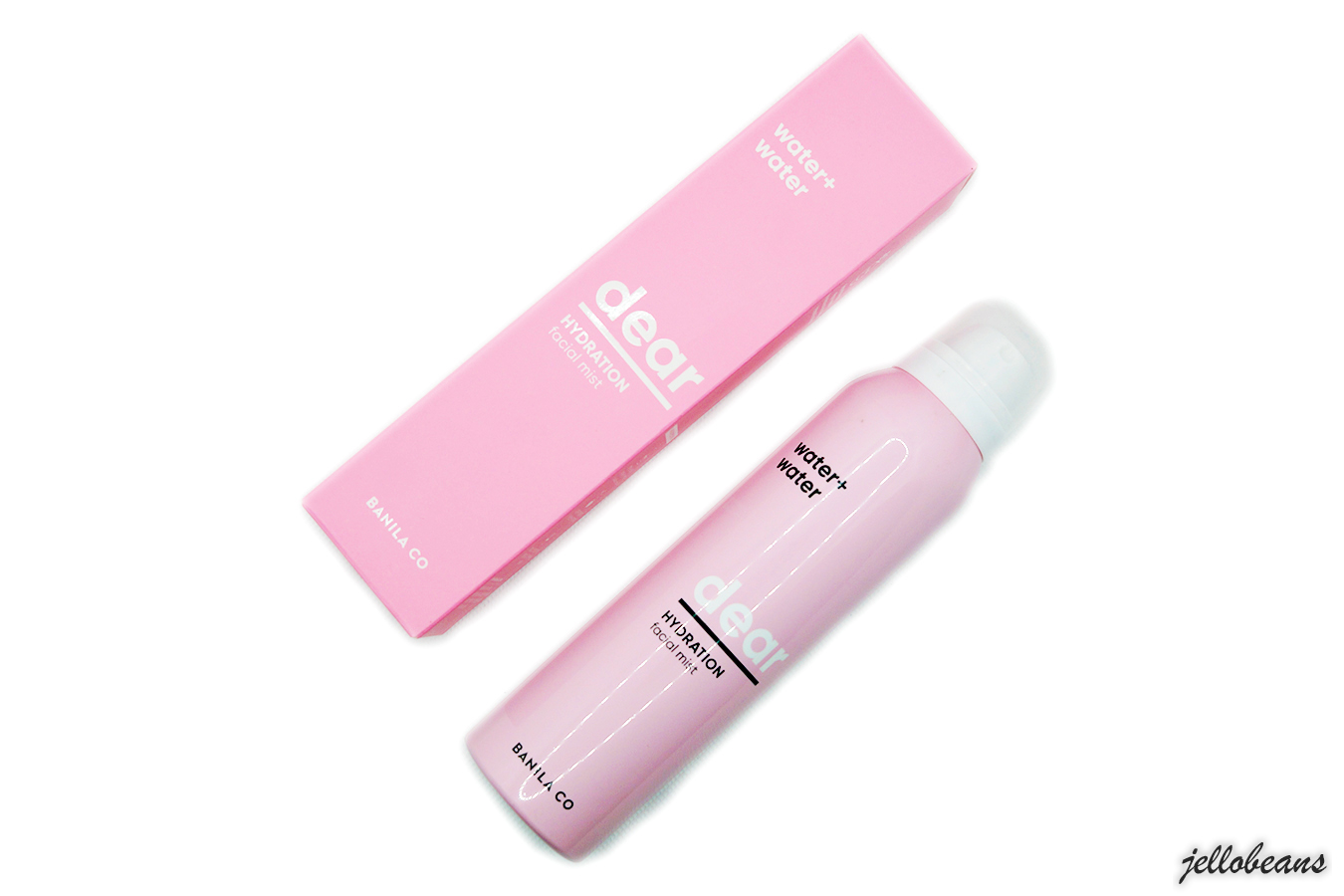 Banila Co. Dear Hydration Facial Mist | Review - Jello Beans