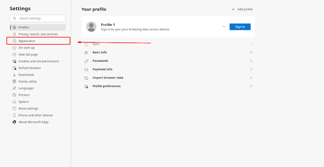 How to enable dark mode in Microsoft Edge?
