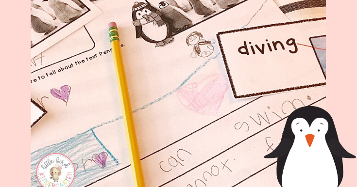 Winter Close Reading for Little Learners & A Sweet Note - Little Bird ...