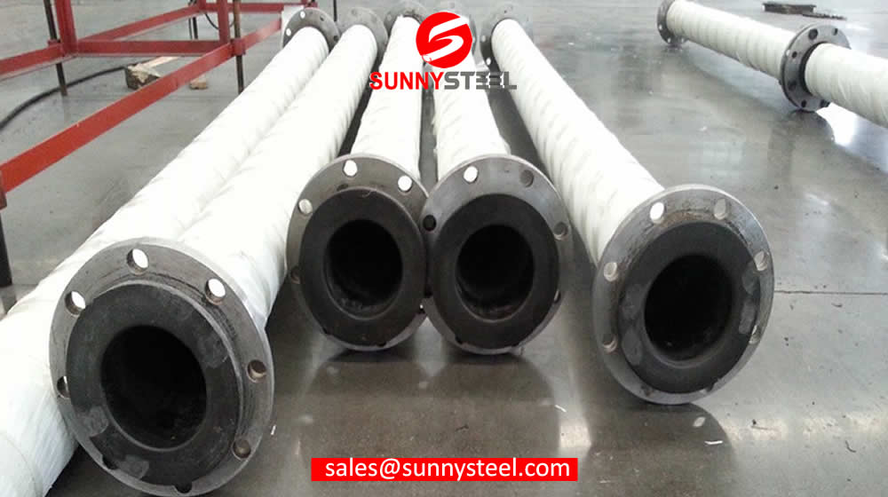 Ultra high molecular weight polyethylene pipe