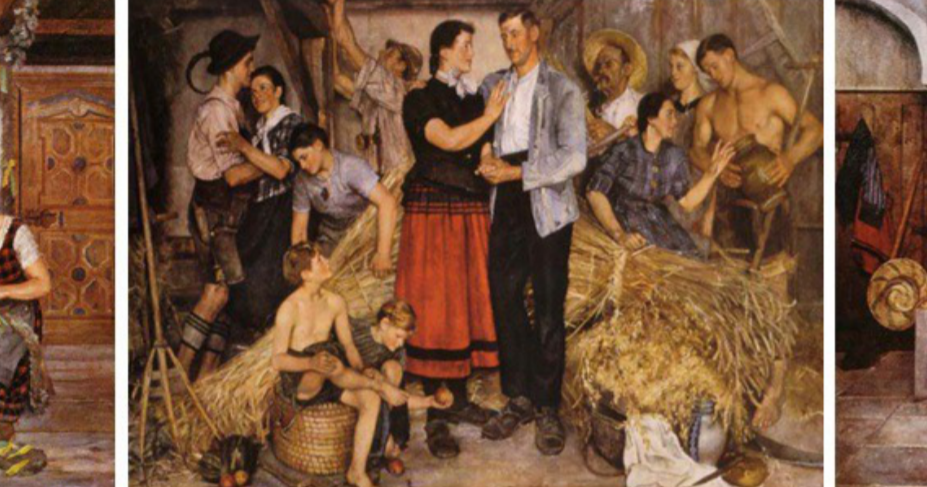 History of Painting: Sepp Hilz (1906-1967): German painter