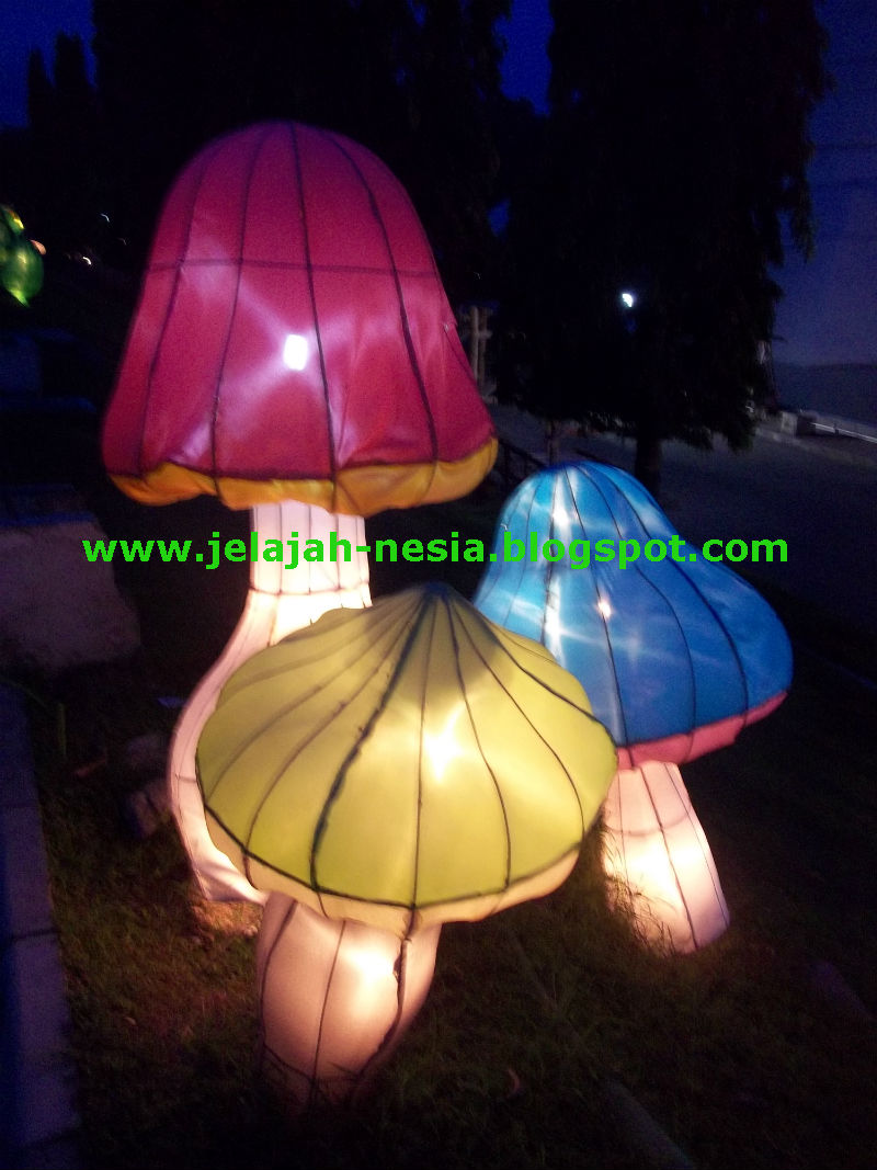 Indahnya Lampion di Taman Pelangi - Yogyakarta - Kompasiana.com
