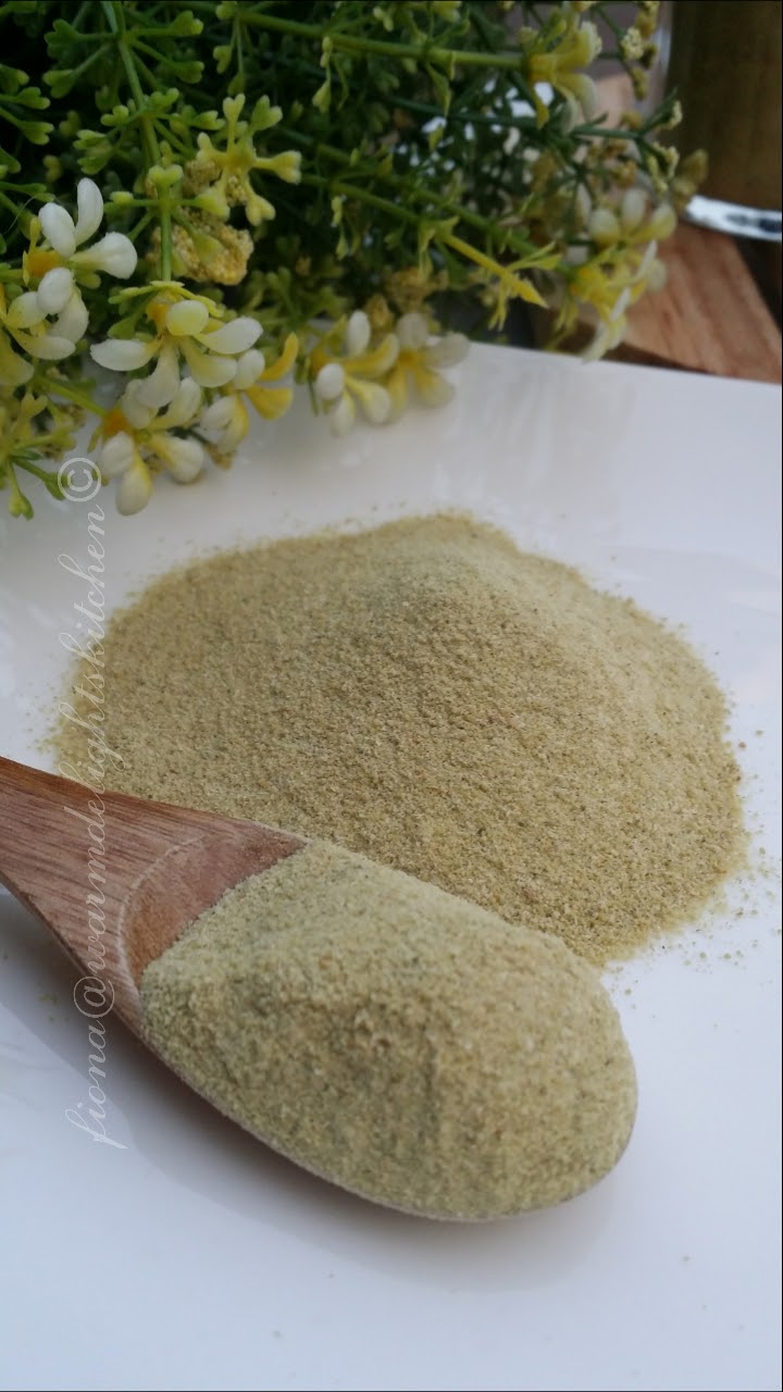 Warm Delights Kitchen: Homemade Chicken Powder