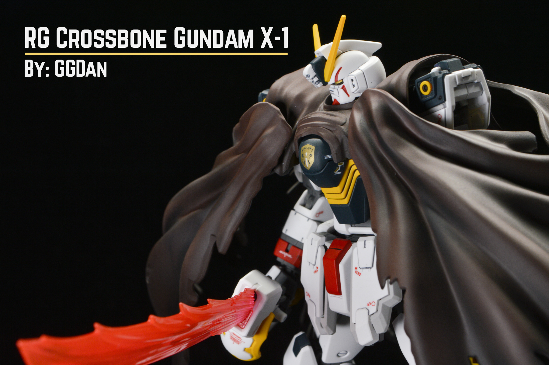 RG Crossbone Gundam X-1