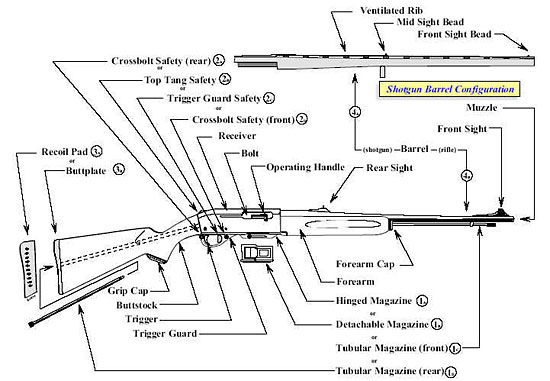 The American Cowboy Chronicles: Firearm Terminology & Nomenclature ...