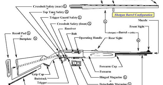 The American Cowboy Chronicles: Firearm Terminology & Nomenclature ...