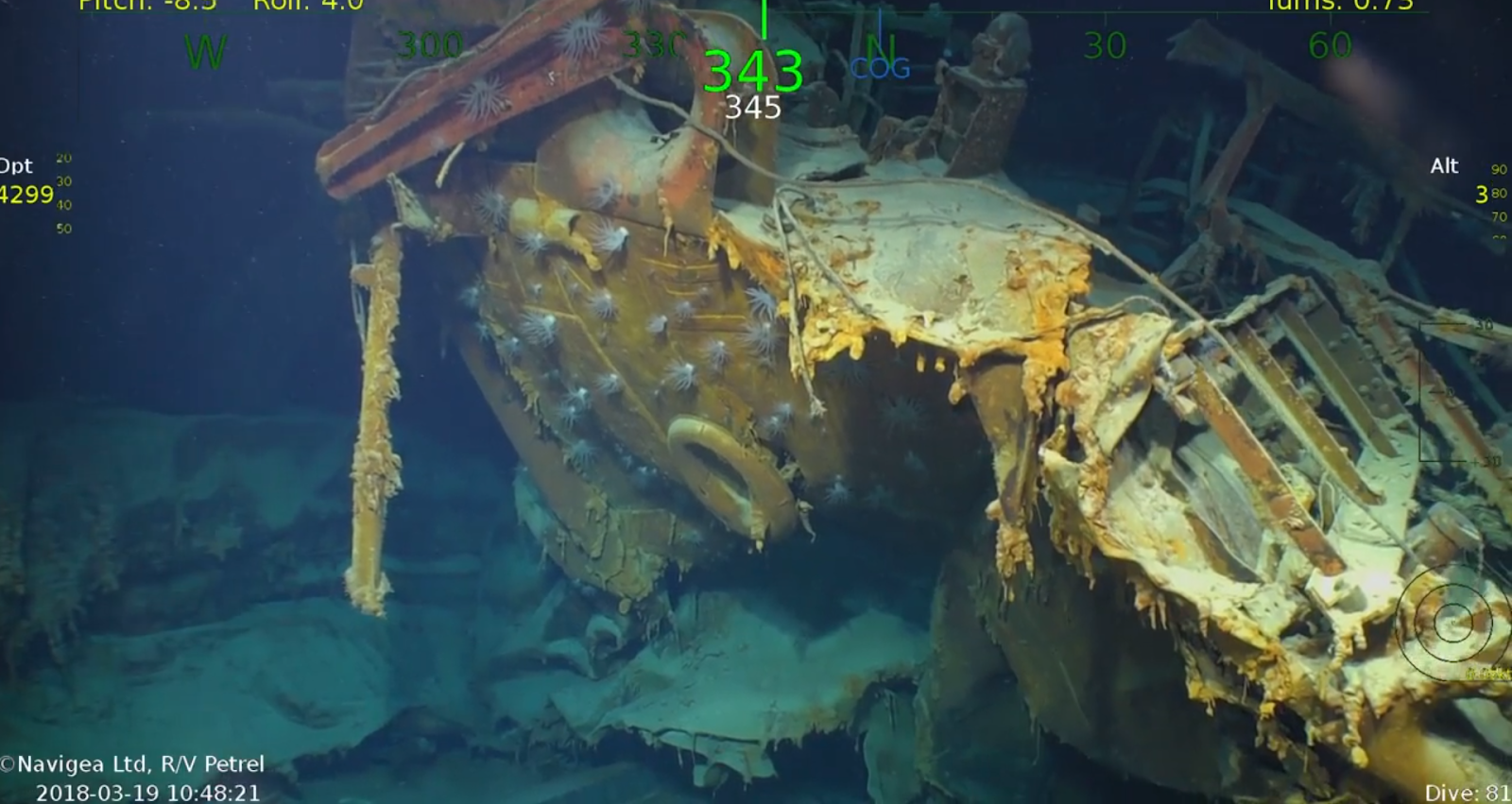The Wreck of the USS Juneau
