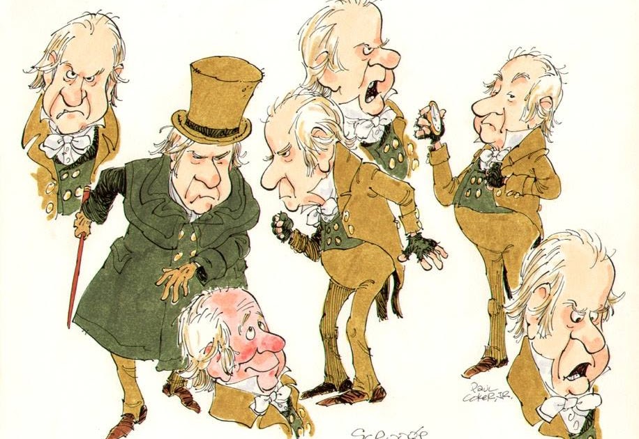 Rankin/Bass-historian: Scrooge