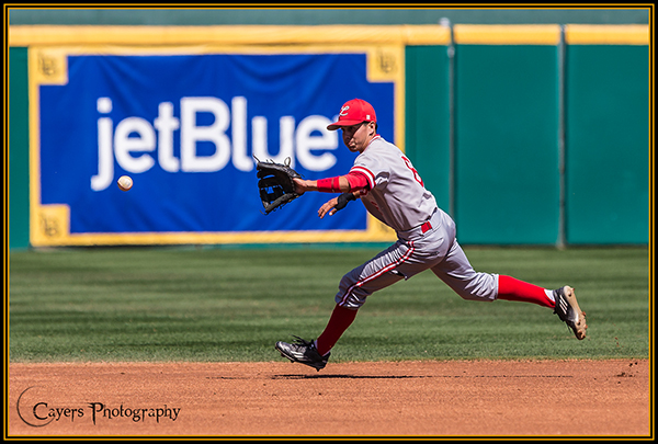 "Cayer's Sports Action Photography": High School Baseball - Double Header