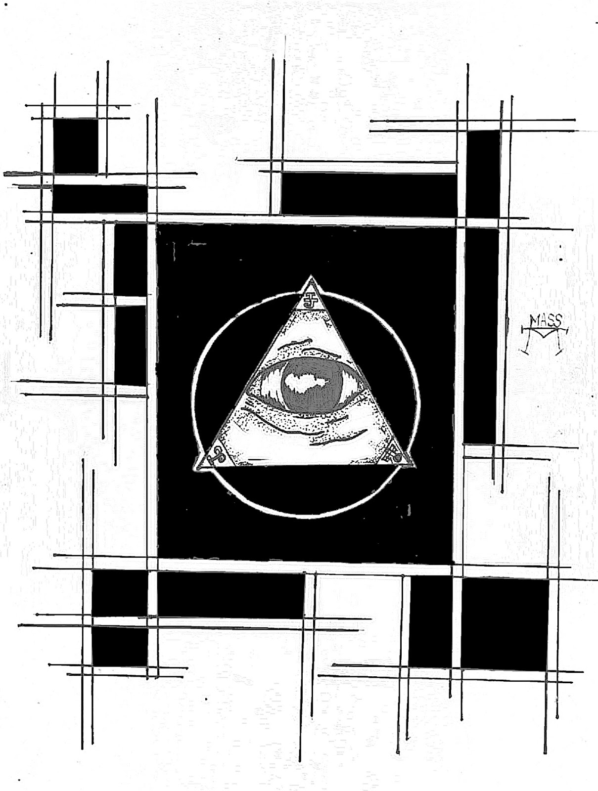 Mass Mellow Art: BLACK HOLE