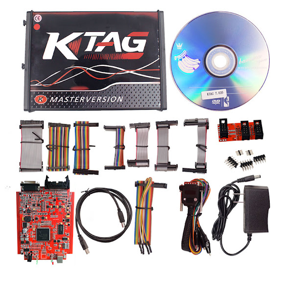 SSNA AUTO TOOLS: KTAG ECU Programmer