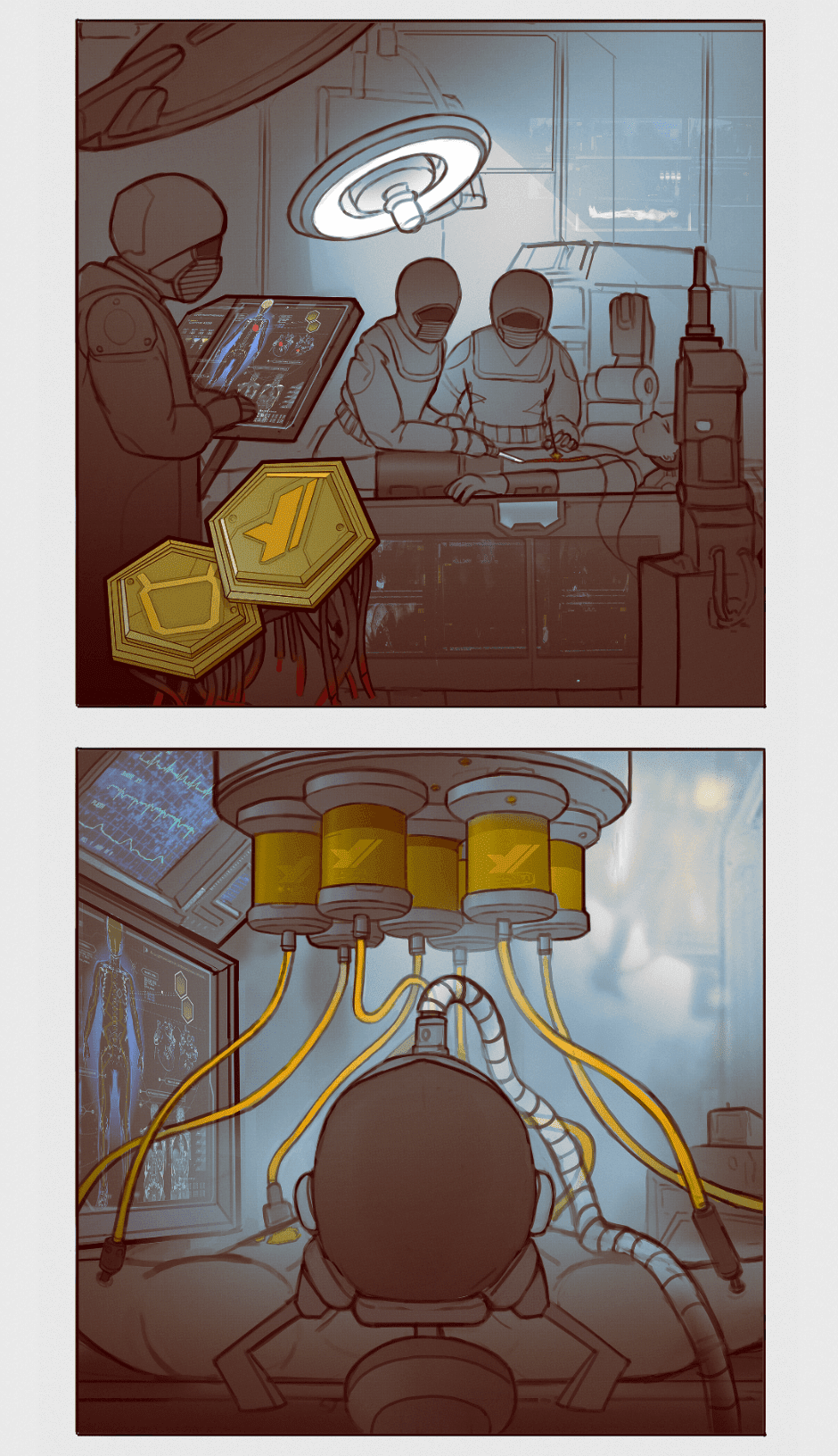 The Sphere - Graphic Novel Series : [READ VOLUME 1]