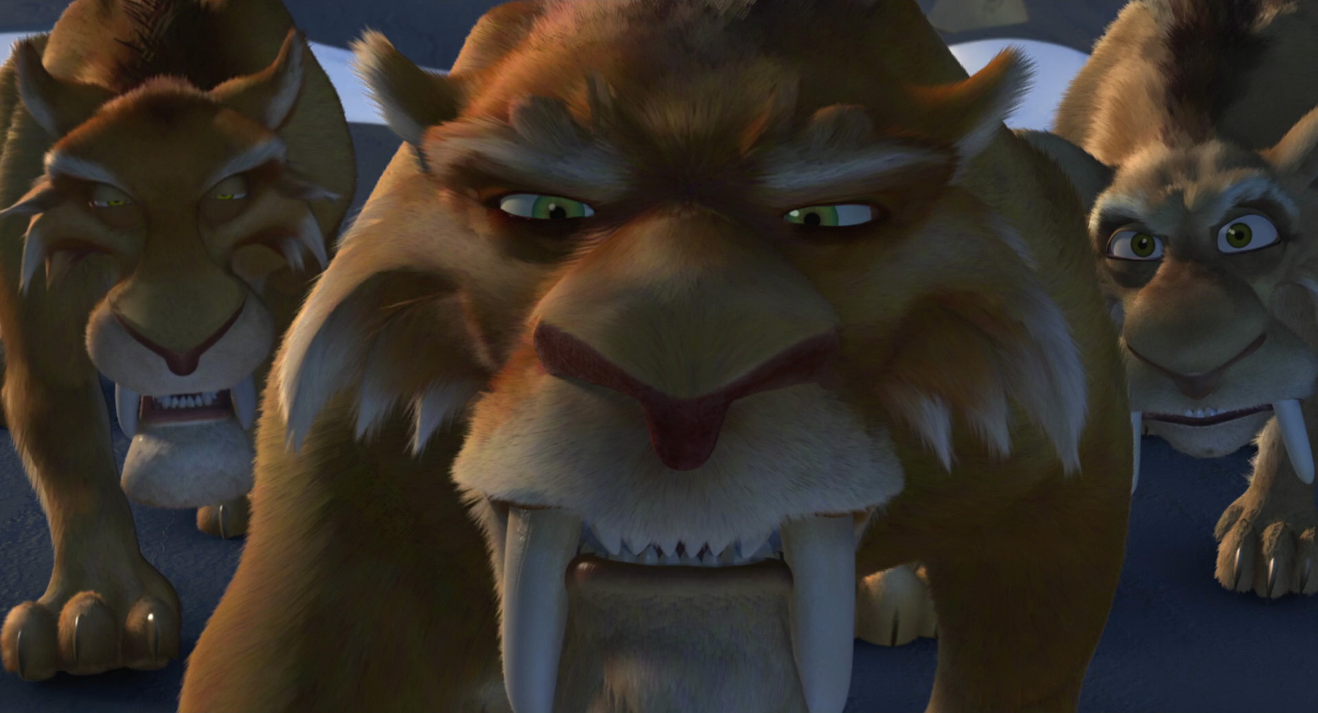 Review Animasi Ice Age (2002) Penculikan Bayi di Zaman Es [Three Men ...