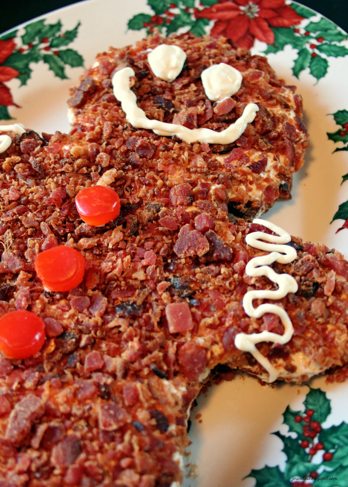 Jo and Sue: Savory Gingerbread Man Cheese Ball