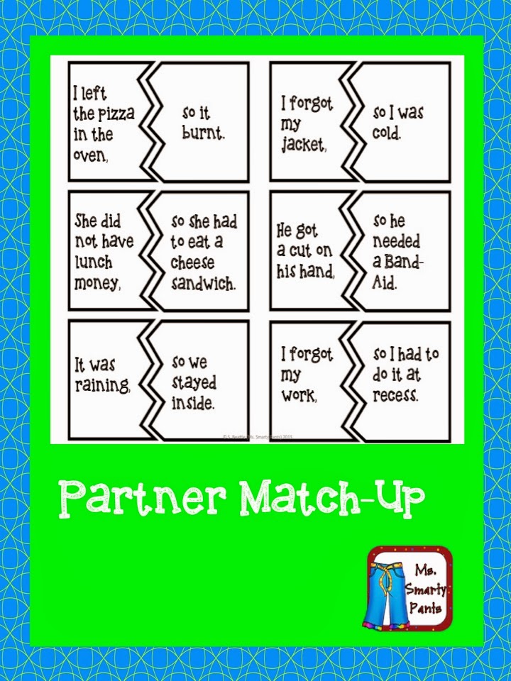 Ms. Smarty Pants : Cause and Effect