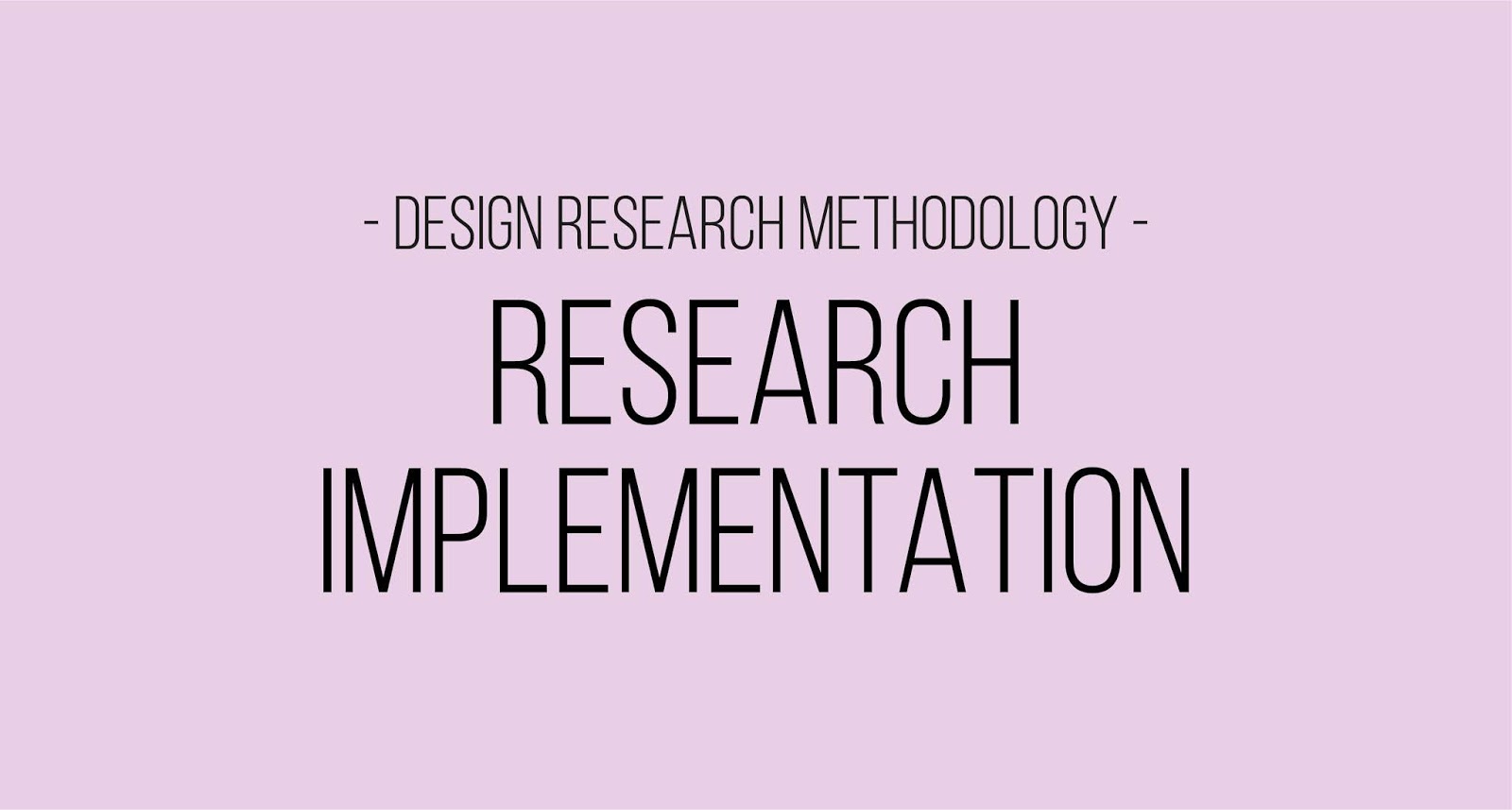 DRM - RESEARCH IMPLEMENTATION