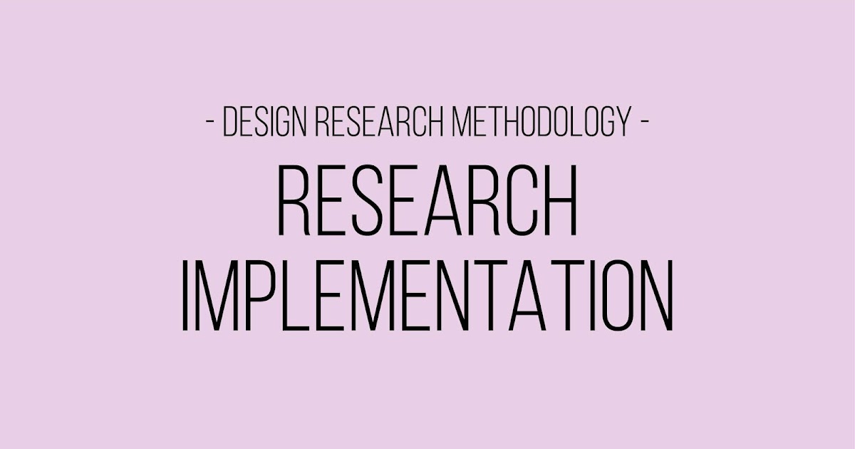 DRM - RESEARCH IMPLEMENTATION