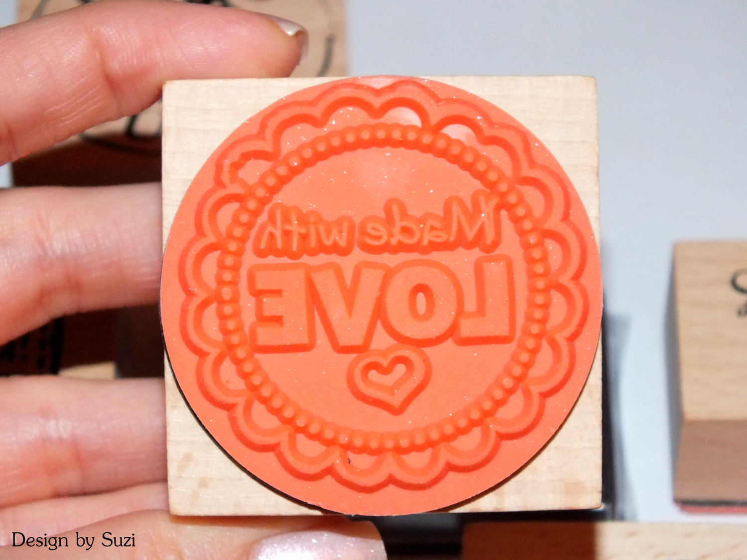 Crelando Stamping Set - Design by Suzi