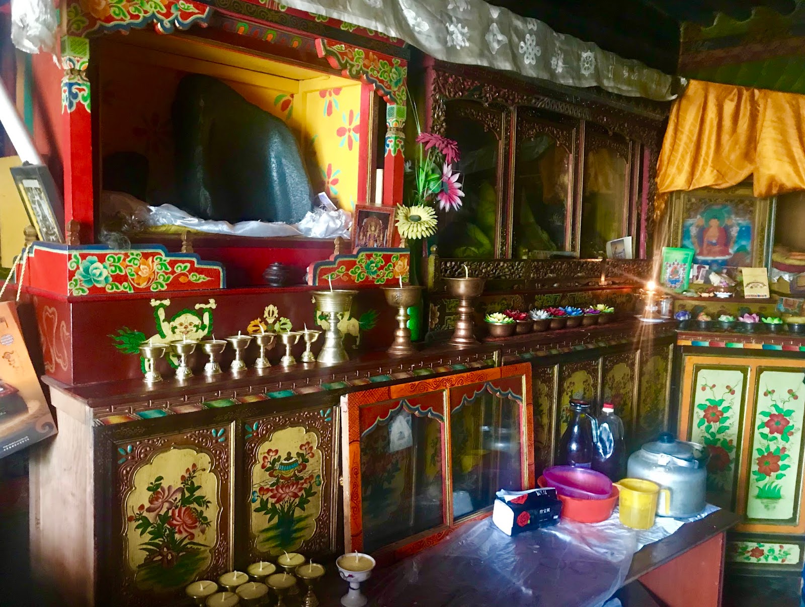 Yuthok Yongten Gonpo II Birth place གཡུ་ཐོག་ཡོན་ཏན་མགོན་པོ