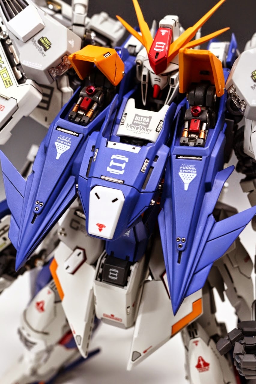 Gundam Family: 1/72 Scale RX-105 Xi-Gundam (G-System)