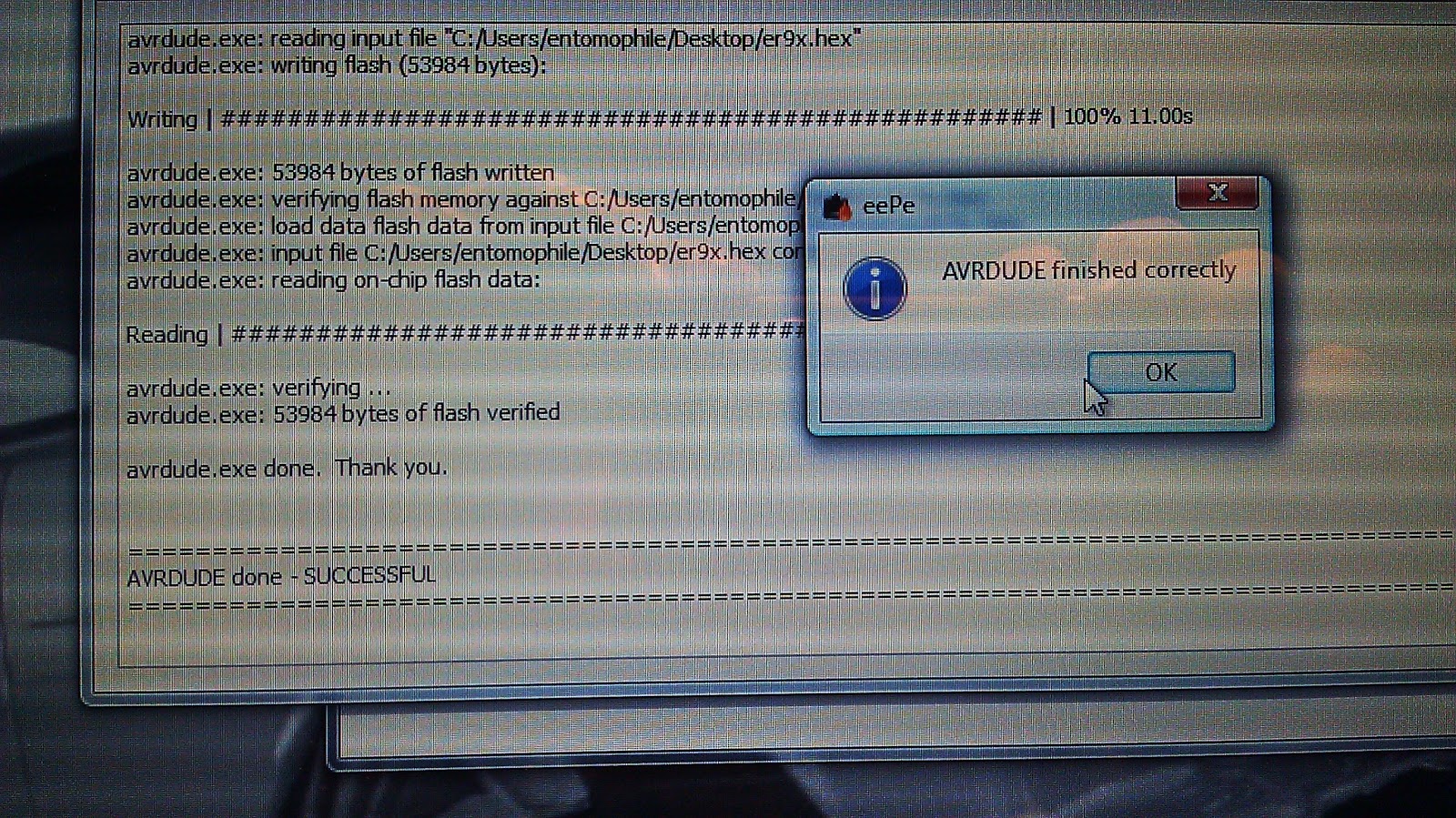 My Favorite Stripper: FlySky RC Radio Reprogramming