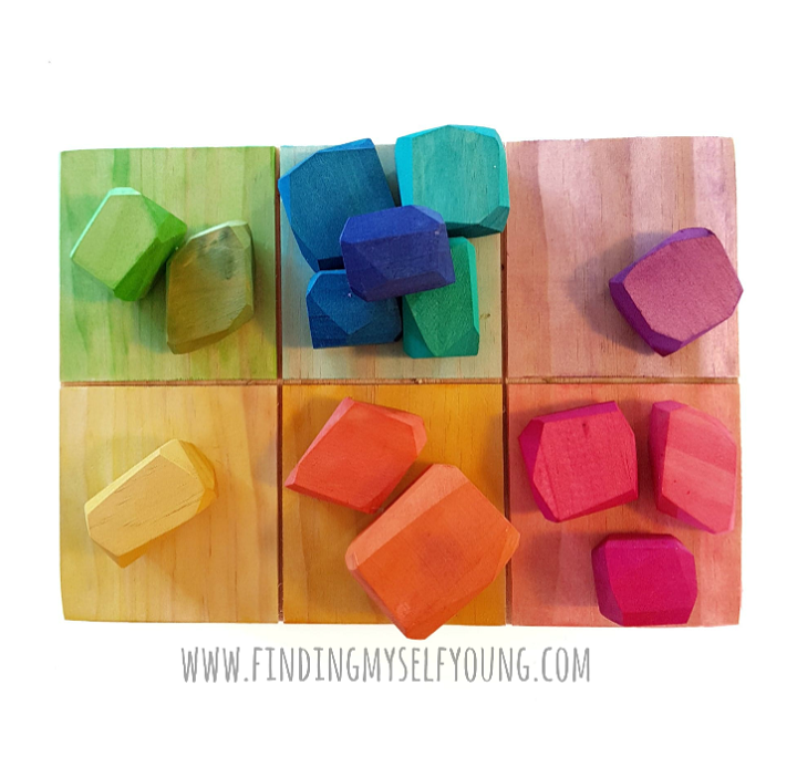 18 Colour Sorting Activities for toddlers | Finding Myself Young