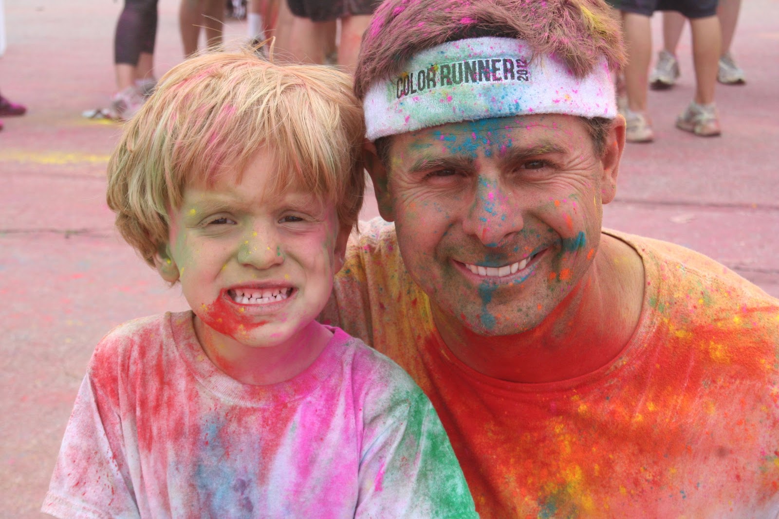 flibbertigibberish: Color Run = Color FUN!
