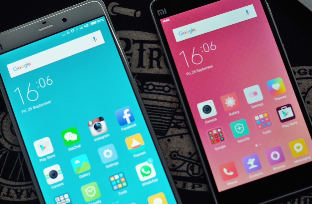 Differences Between Chinese and Global MIUI ROM - Xiaomi Smart Phones