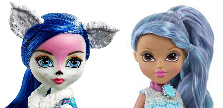Jamie's Toy Blog: Snow Pixies Custom Dolls Ideas