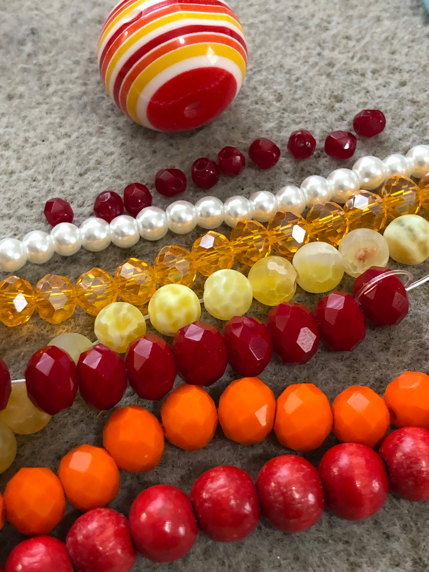Wonder and Whimsy: Bead Soup Swap and Create - Reveal!
