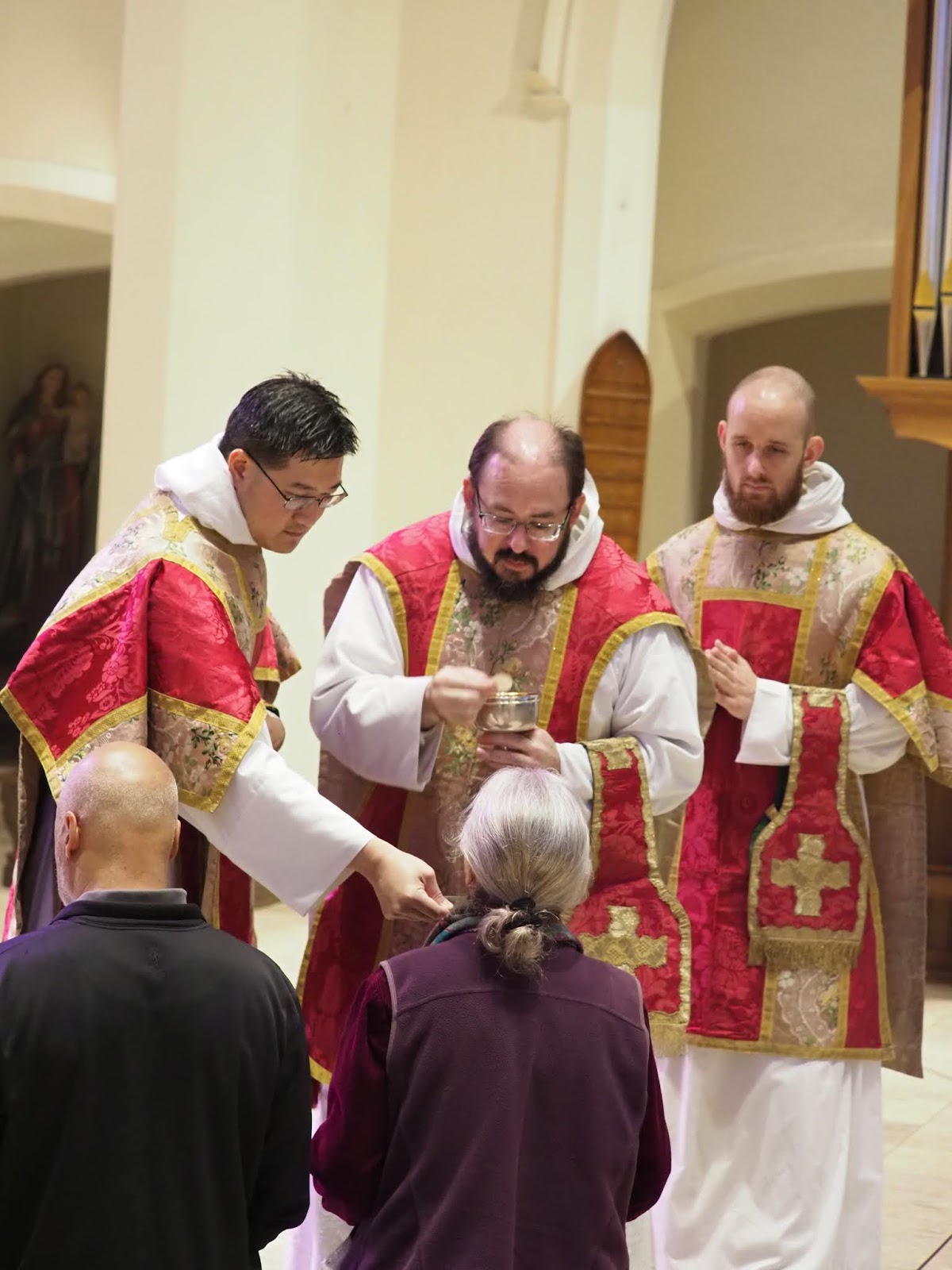 Dominican Liturgy: Photo Post: Dominican Rite Solemn Mass, Oakland CA ...