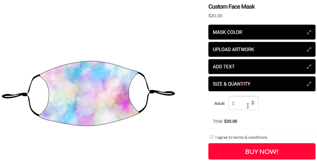 Love, Mrs. Mommy: Protect Yourself With Custom Face Masks From Mask Market!